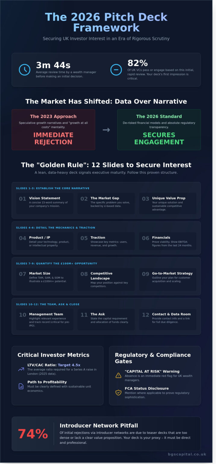 How to Prepare a Pitch Deck for Investors: The 2026 Professional ...